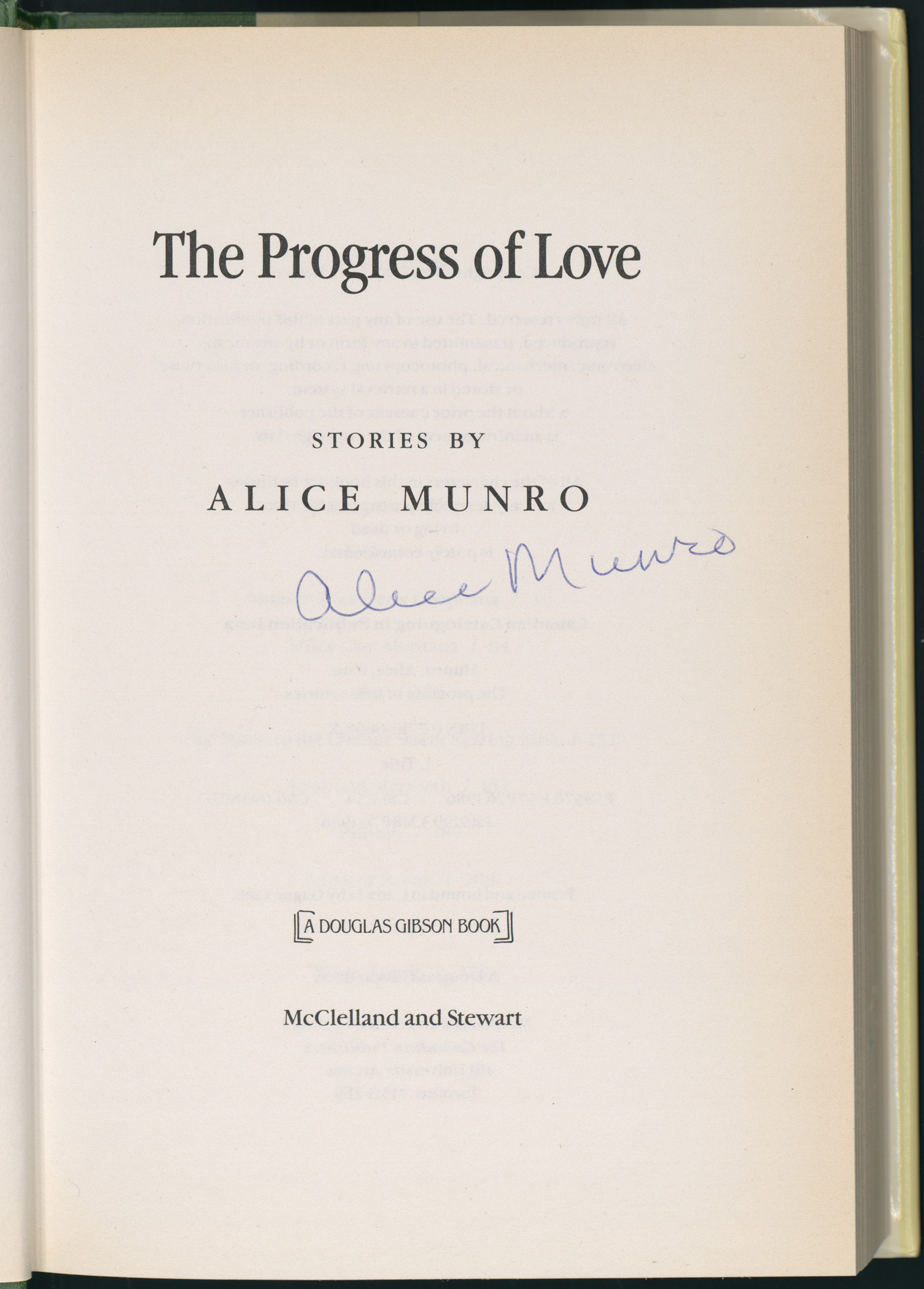 Knopf Archive Documents Nobel Prize winner Alice Munro s Early 