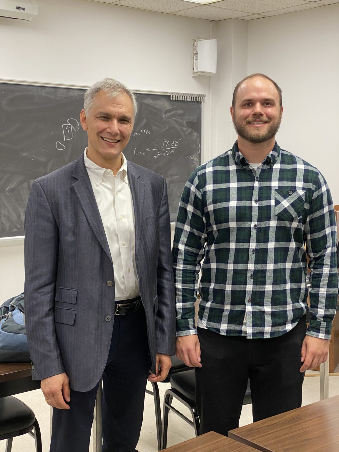 Marc Reynaud Defends Dissertation