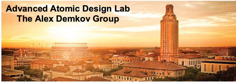 Advanced Atomic Design Lab – The University of Texas at Austin