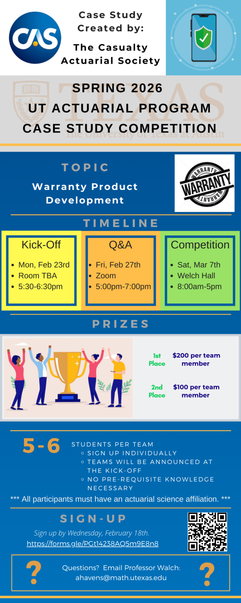Current Competition