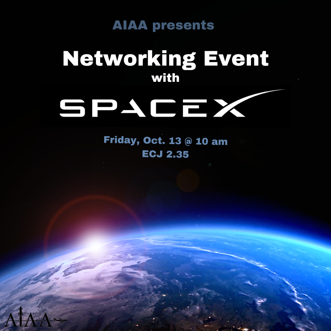 AIAA Chapter at UT Austin – For the Future of Aerospace