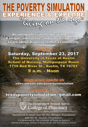 Interprofessional Poverty Simulation