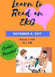 November Lunch and Learn: EKGs