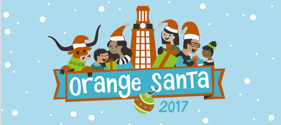 Orange Santa