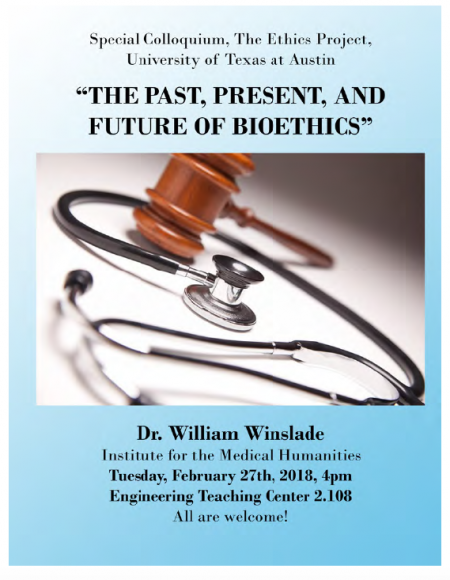 The Past, Present, and Future of Bioethics