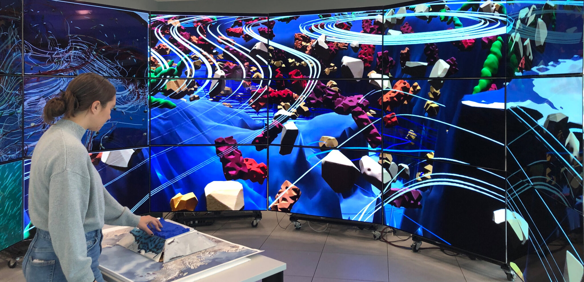 Immersive & Interactive Interfaces