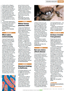 Introducing Thorarchaeota! – Baker Microbial Ecology and Evolution Lab