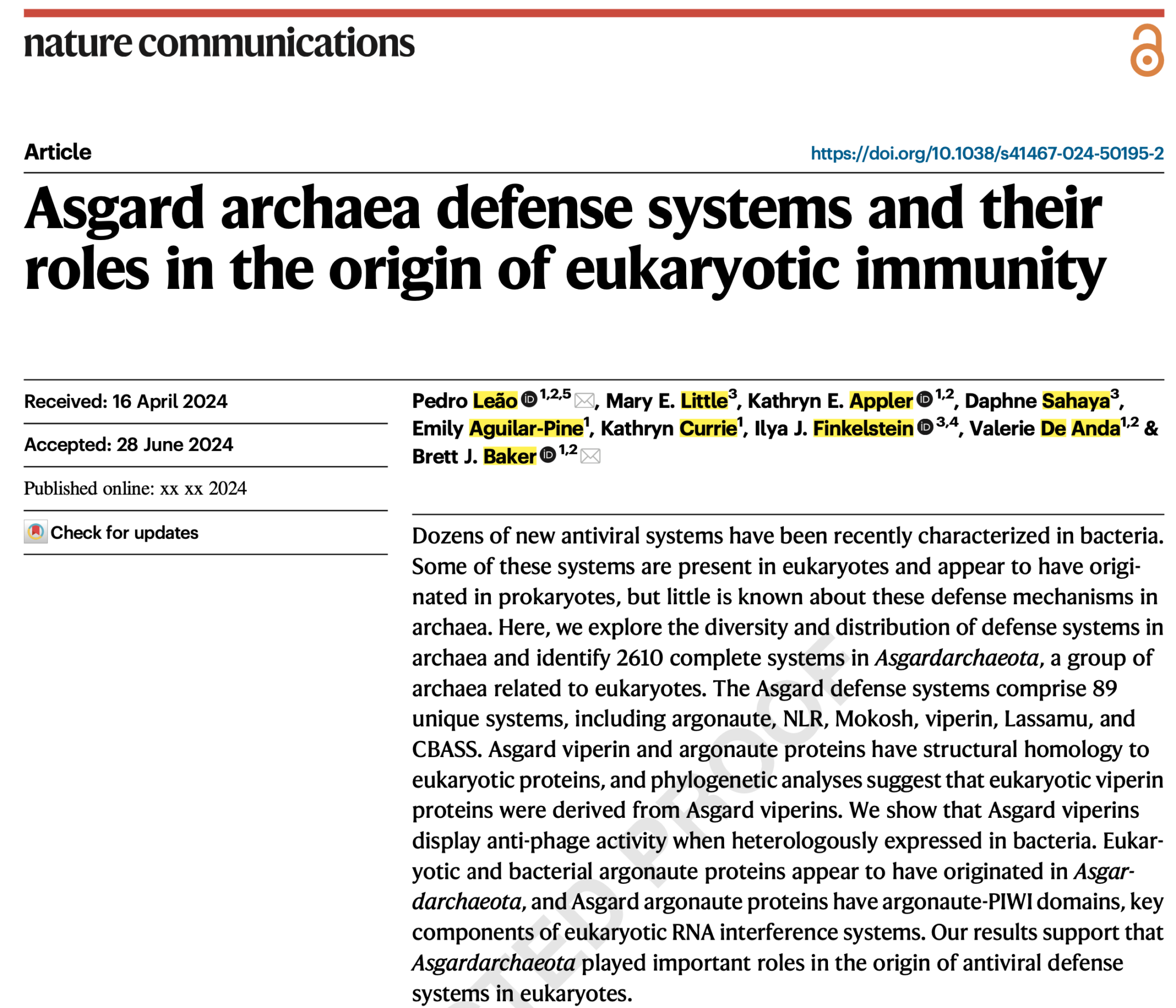 Baker Marine Microbial Ecology Lab – We use culture independent ...