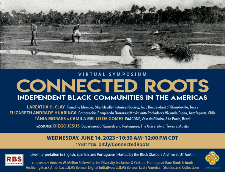 Connected Roots: Independent Black Communities in the Americas Virtual ...