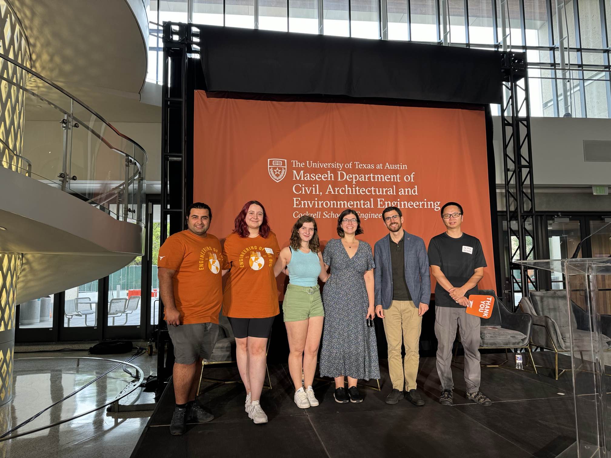 CAEE Department Naming Event