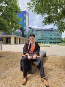 Brian Lee, PhD Student