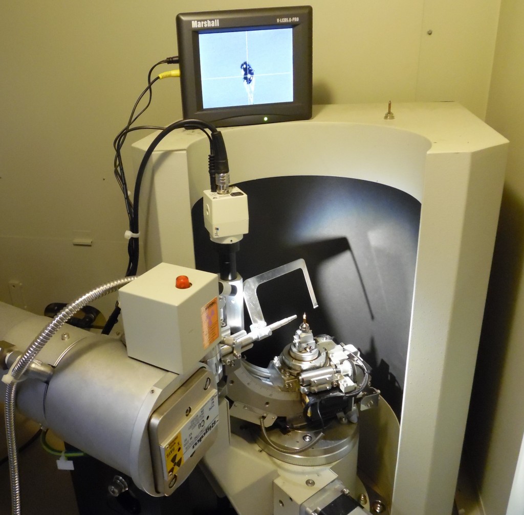 Rigaku R-Axis Spider with curved image plate | X-ray Diffraction Lab
