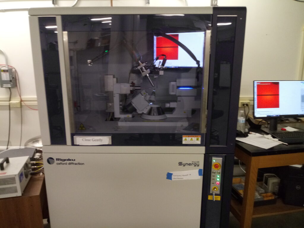 Instruments and Gadgets | X-ray Diffraction Lab