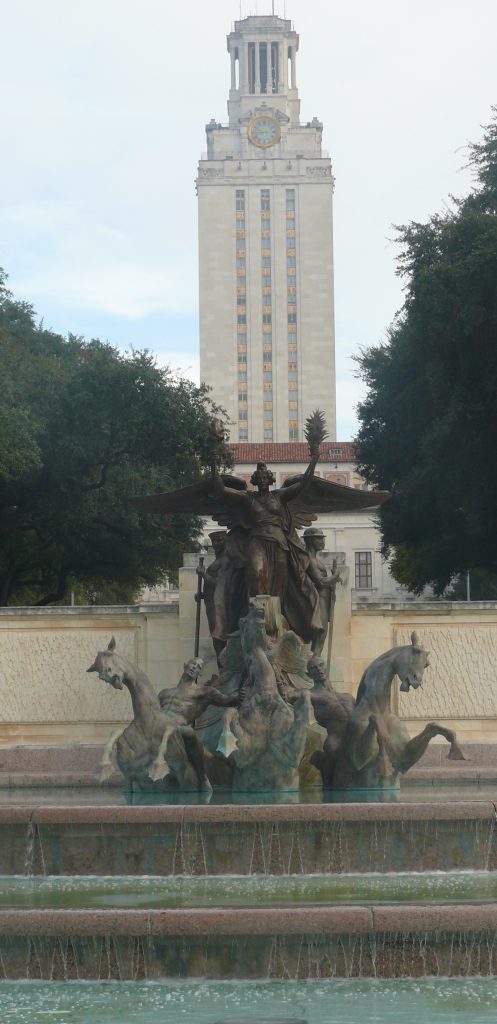 Architecture and Landmarks | Greek and Roman Myth on UT Campus