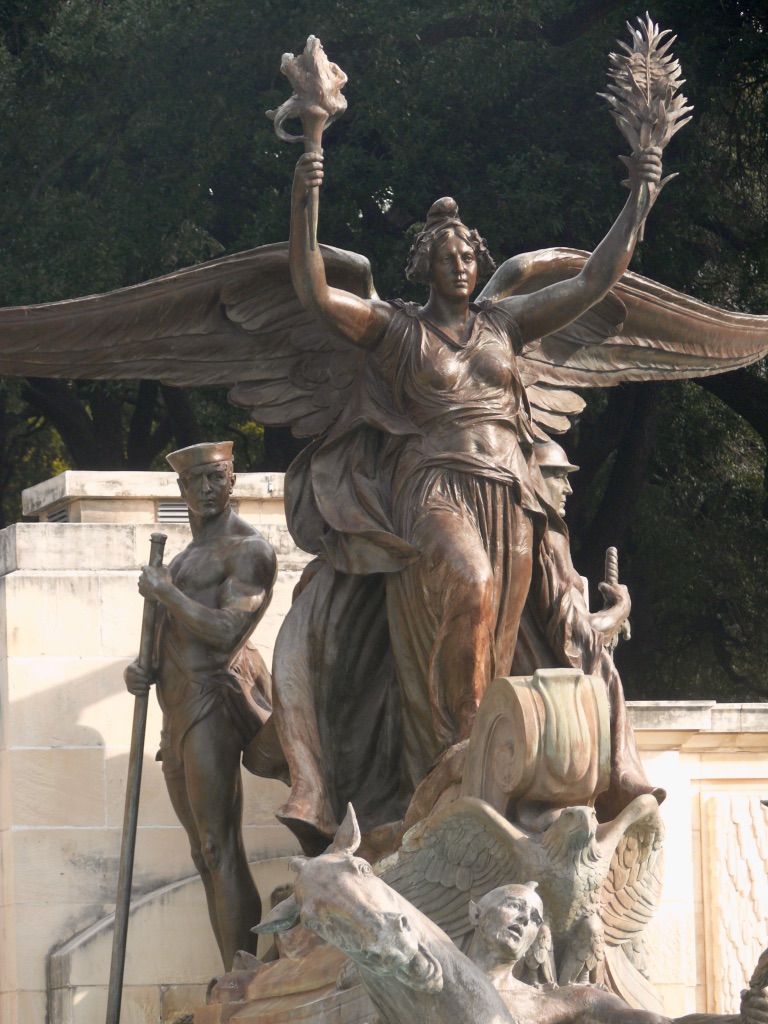 Architecture and Landmarks | Greek and Roman Myth on UT Campus