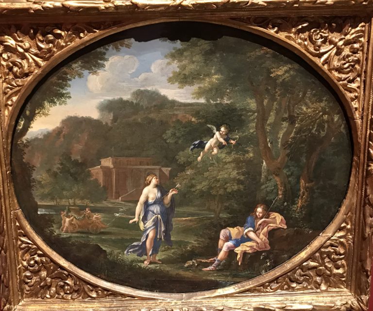 Venus and Adonis by Filippo Lauri | Greek and Roman Myth on UT Campus