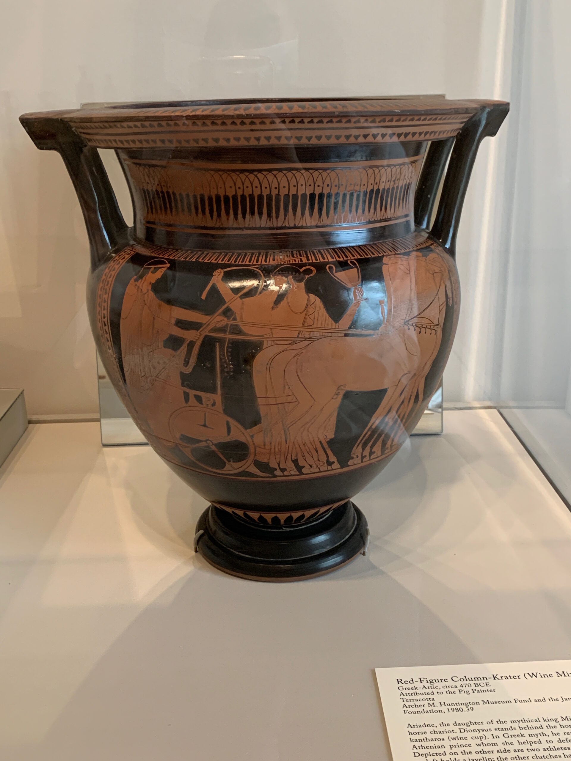 Ariadne And Dionysus On A Red Figure Column Krater Greek And Roman ariadne-and-dionysus-on-a-red-figure-column-krater-greek-and-roman