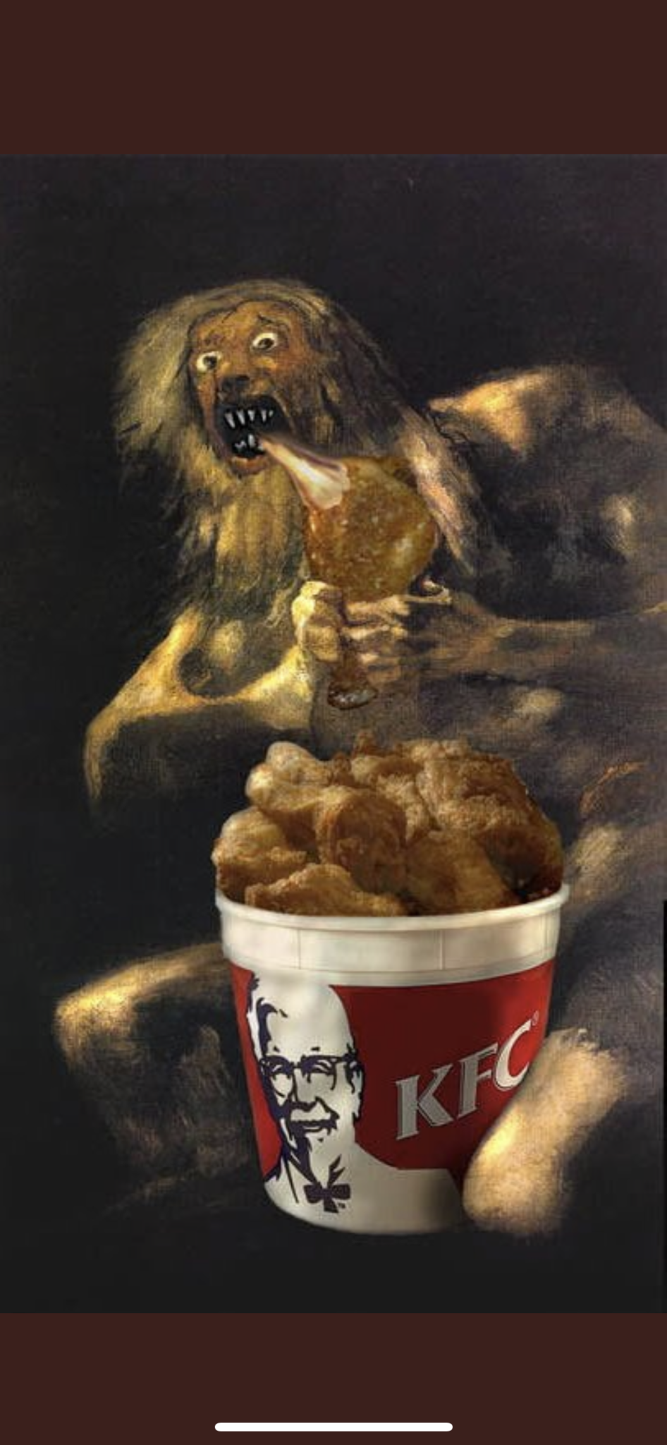 Saturn Devouring His Chicken | Greek and Roman Myth on UT Campus