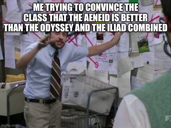 Epic Mythomemology | Greek and Roman Myth on UT Campus