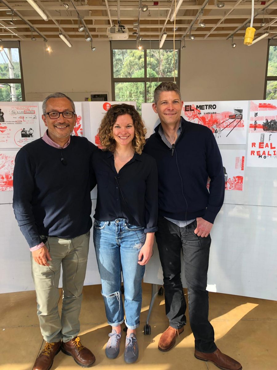 George Flaherty visiting professor at the Universidad de los Andes ...