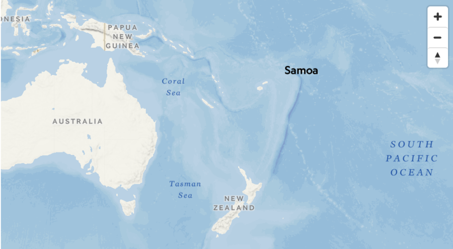 Climate Change and Black Swan (2/2) – Lessons from Samoa