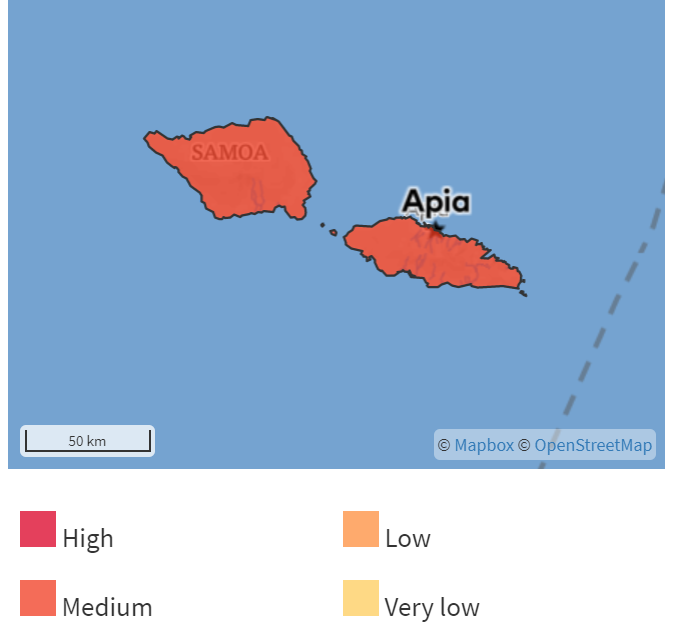 Climate Change and Black Swan (2/2) – Lessons from Samoa