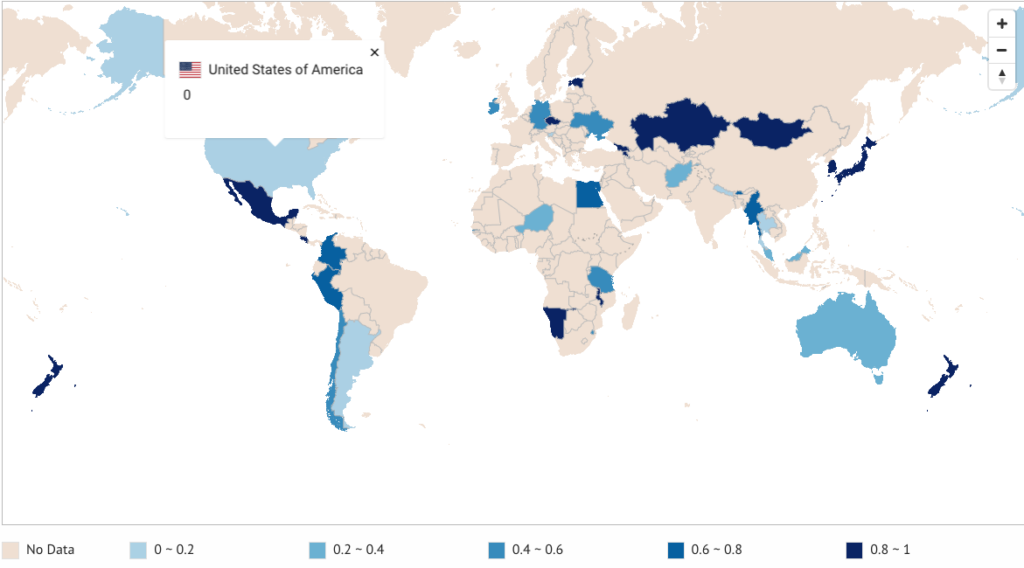 Sendai’s Target E: a coding error on the official platform?