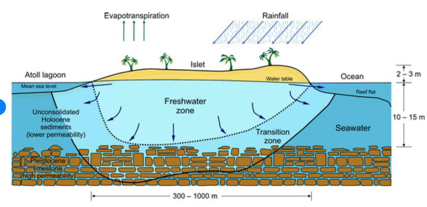 Modeling and Protecting Freshwater Resources for Disaster Resilience