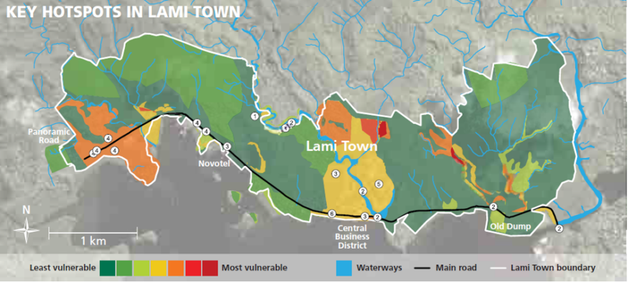 Moving Towards Resiliency: Locating Informal Settlements in Oceania