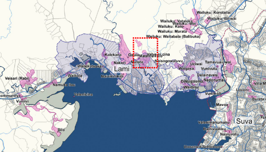 Moving Towards Resiliency: Locating Informal Settlements in Oceania
