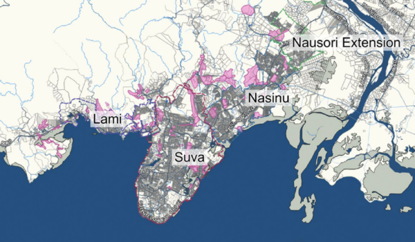 Moving Towards Resiliency: Locating Informal Settlements in Oceania