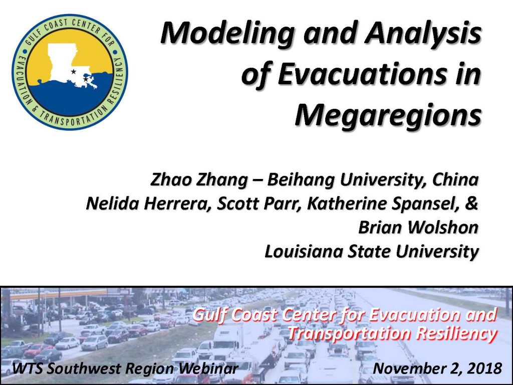 CM2 & WTS Webinar: Evolving Challenges in Regional and Megaregional ...