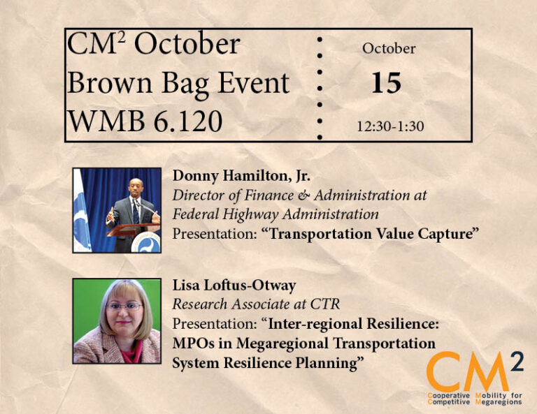 October Brown Bag 2019