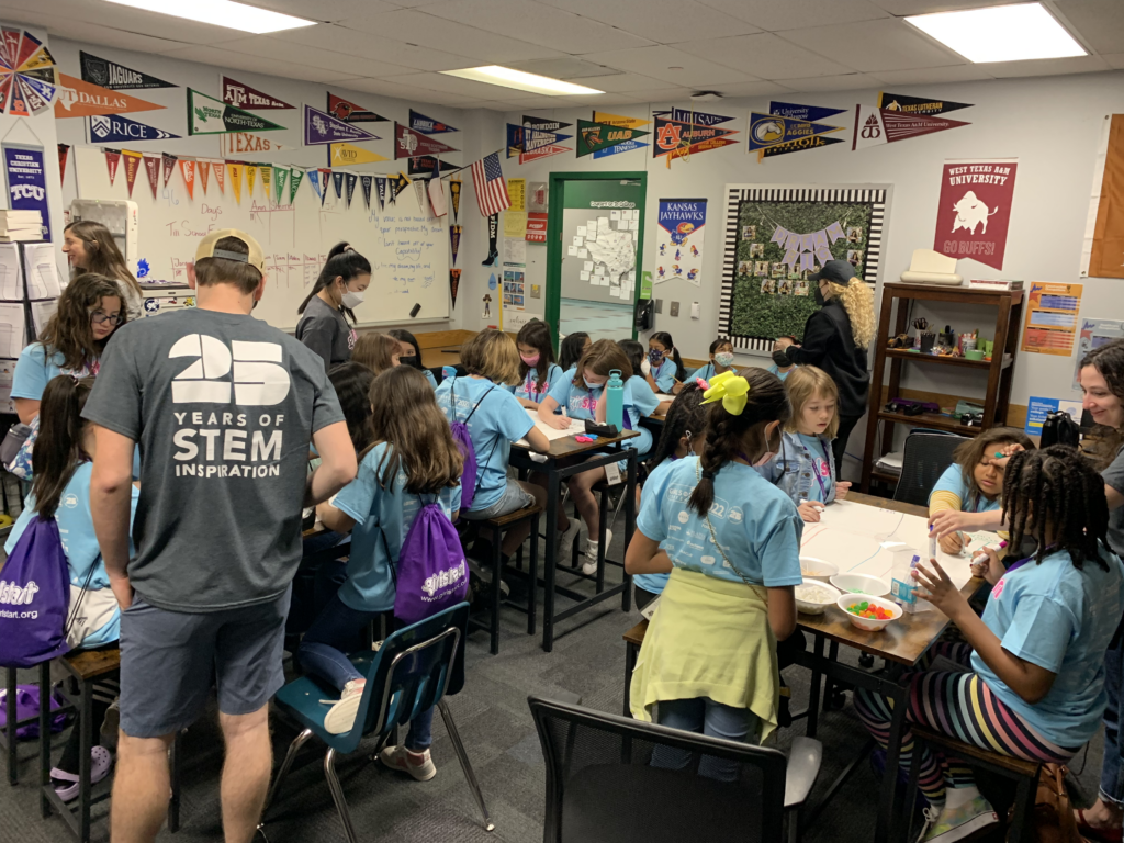 CM2 at Girlstart’s Girls in STEM Conference