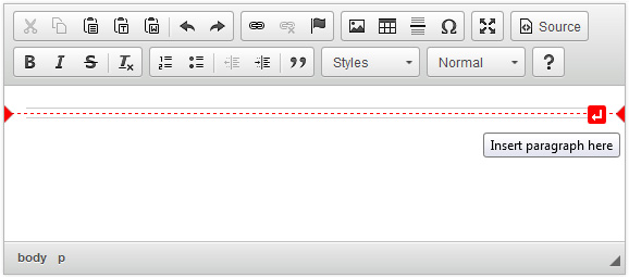Rich Text Editor Tips – College of Fine Arts Drupal Instruction