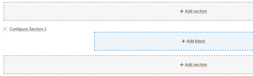 Layout Builder Sections & Blocks – College of Fine Arts Drupal Instruction