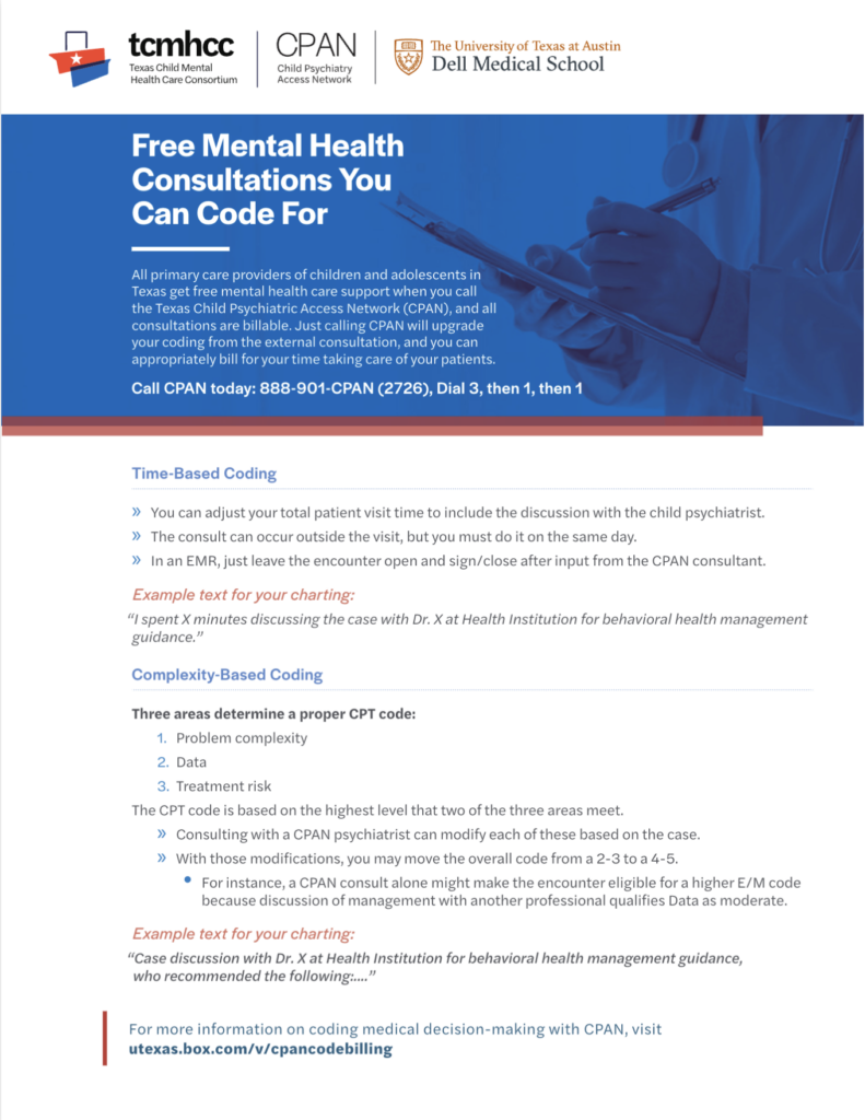 Resources: General, CPAN – CPAN – Dell Medical School – Public Dashboard