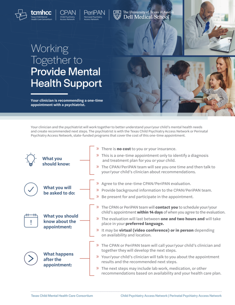 Resources: General, CPAN – CPAN – Dell Medical School – Public Dashboard