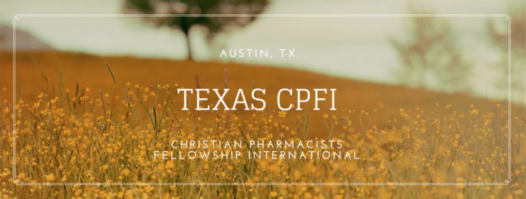 Christian Pharmacists Fellowship International | Serving Christ and the ...