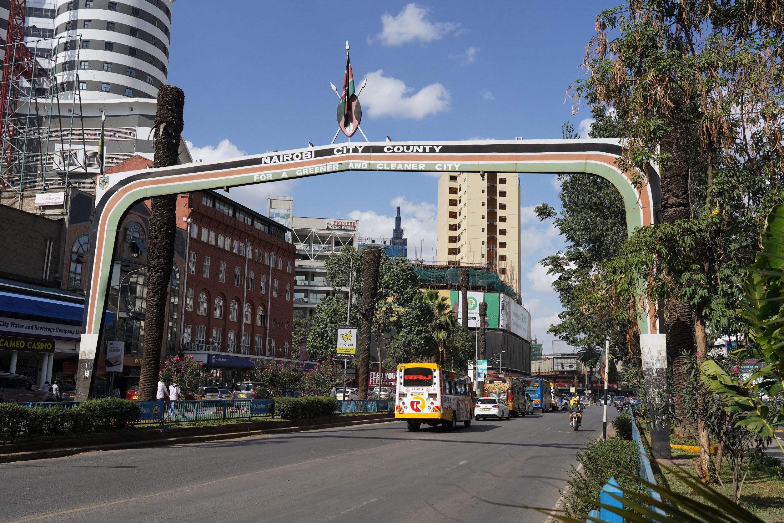 Nairobi s Yoghurt Avenue Cultures Contexts