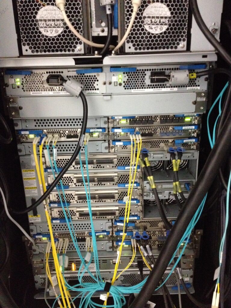 Old mainframe hardware | Thimbles & Care