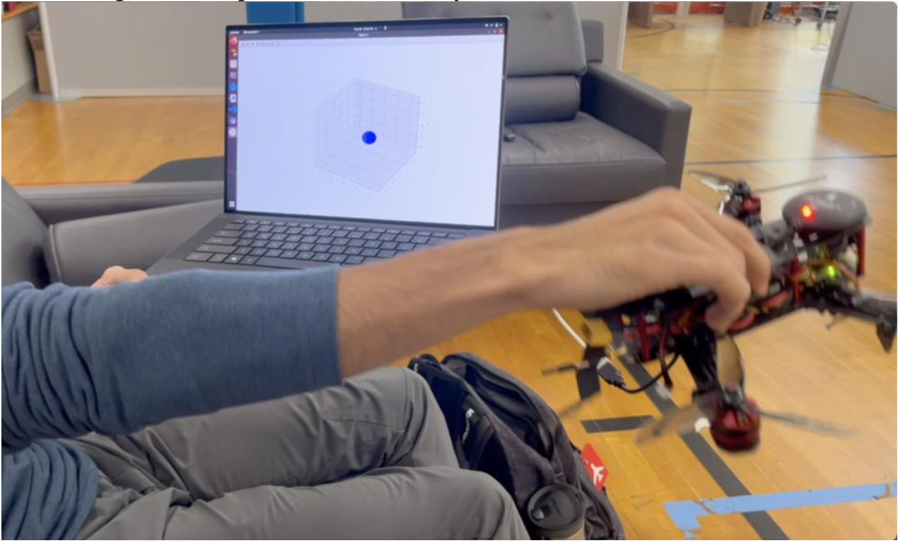 Real-Time Data Acquisition – Drone Estimation Lab