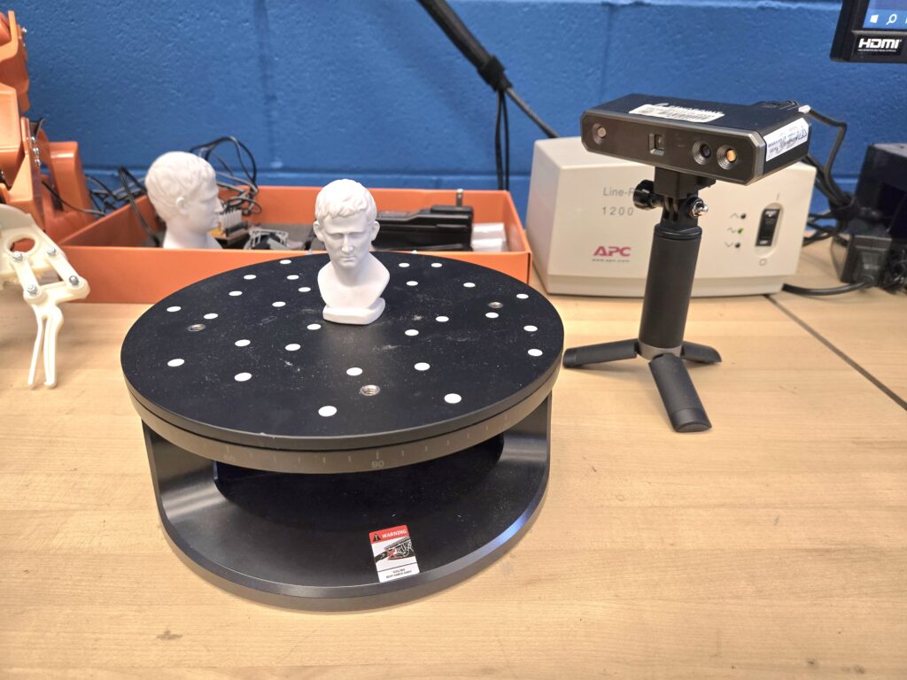3D SCANNERS | DIGITAL FABRICATION LAB