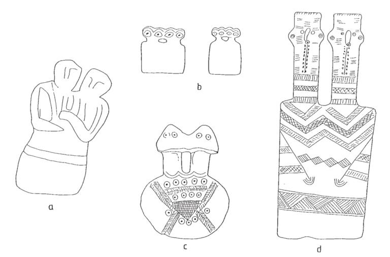 ‘Ain Ghazal “Monumental” Figures: A Stylistic Analysis | Denise ...