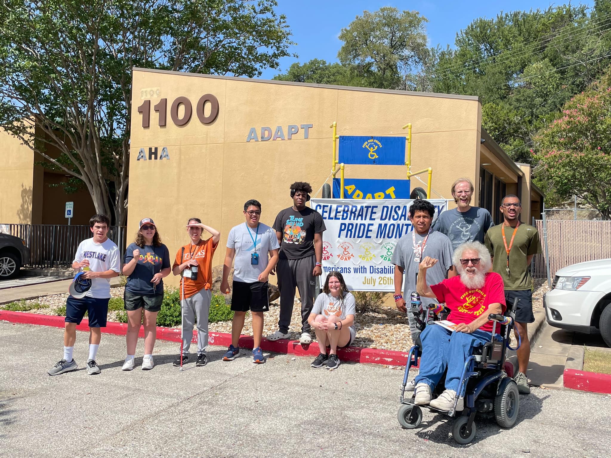 E4Texas Celebrating 33 Years of ADA and Advocacy at ADAPT of Texas