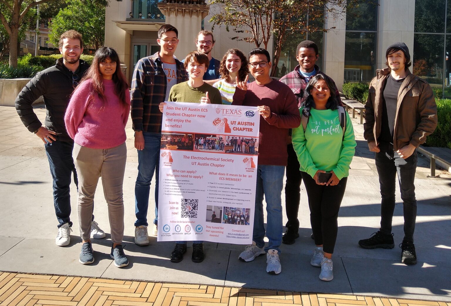 A Day of Learning and Networking: UT Austin Welcomes Texas A&M ECS Students