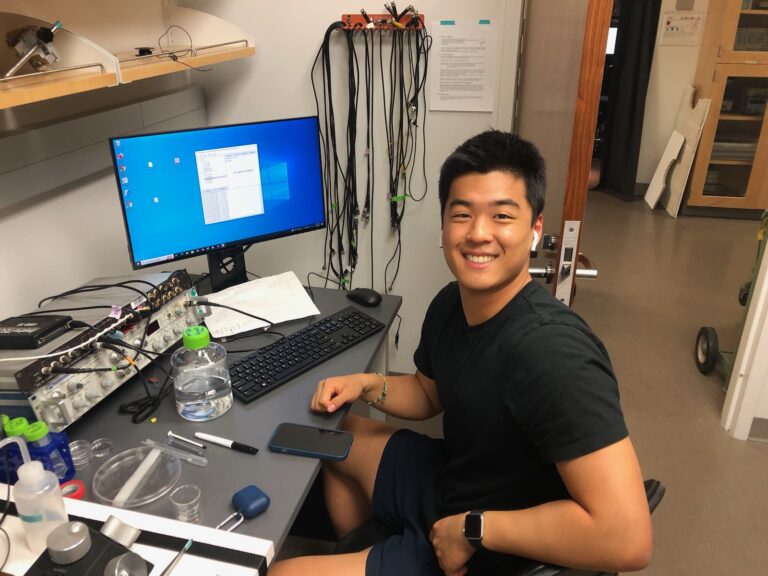 Current Members of the Senning Lab