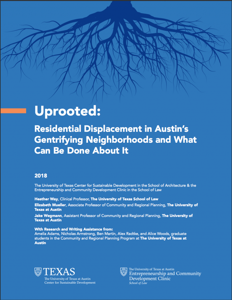 Austin Uprooted Report & Maps – The Uprooted Project