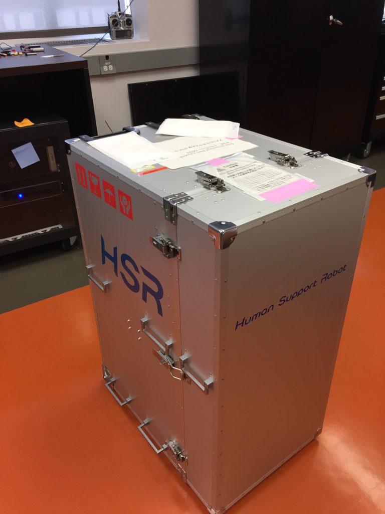 Welcome Toyota HSR Platform Unit #38