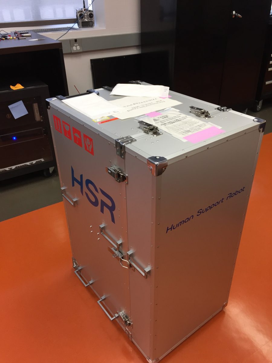 Welcome Toyota HSR Platform Unit #38